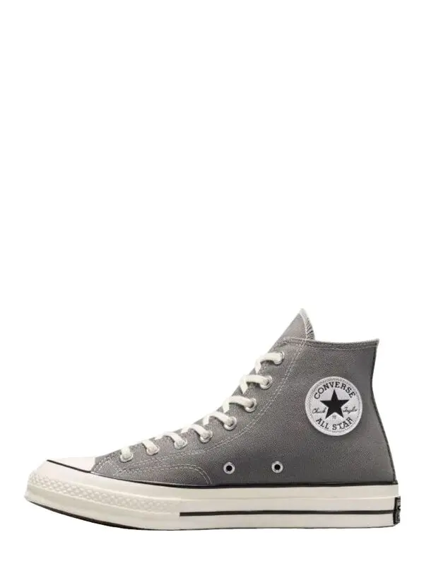 CONVERSE Chuck 70 Hi Vintage Canvas Sneakers - Grey