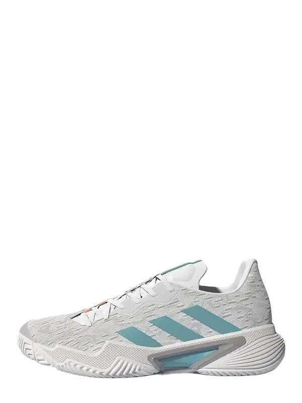 Adidas Barricade Tennis Sneakers - Grey/blue