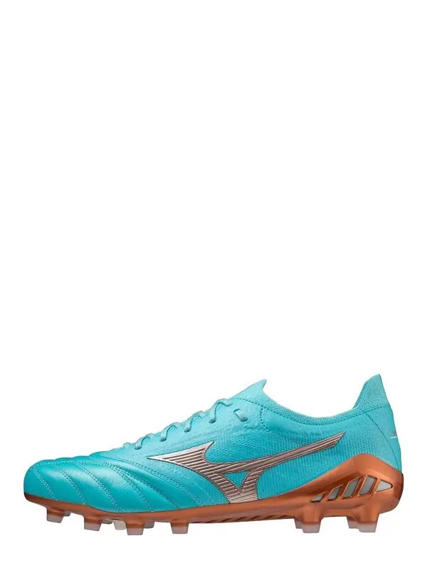 Mizuno Morelia Neo Iii Football Cleats - Light Blue/copper