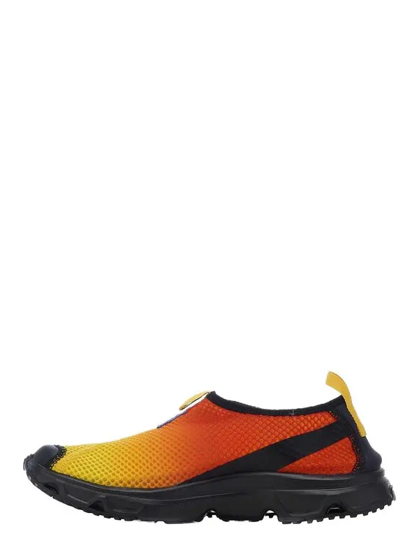 SALOMON Rx Moc 3.0 Slip-on Sneakers - Black/orange