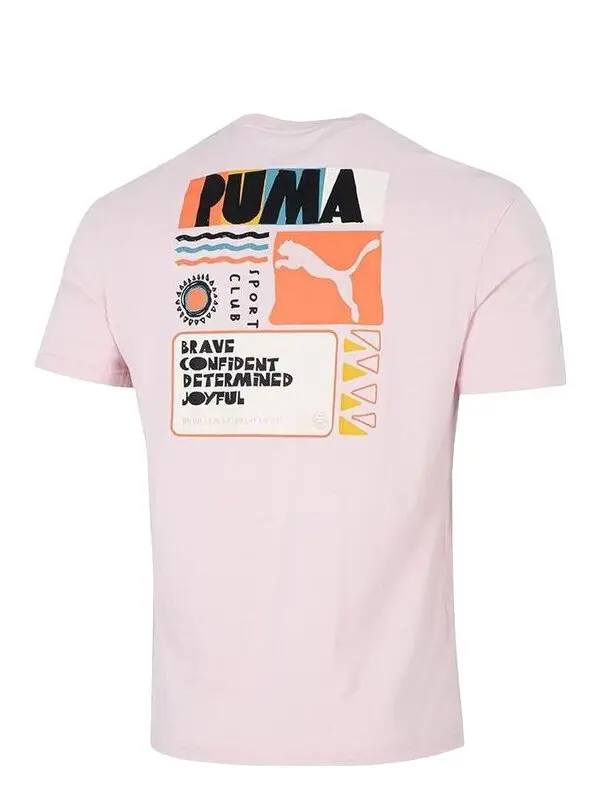 PUMA Hc Relaxed Tee - Pink