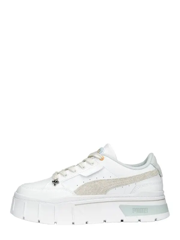 PUMA Mayze Stack Sneakers - White/ice Flow