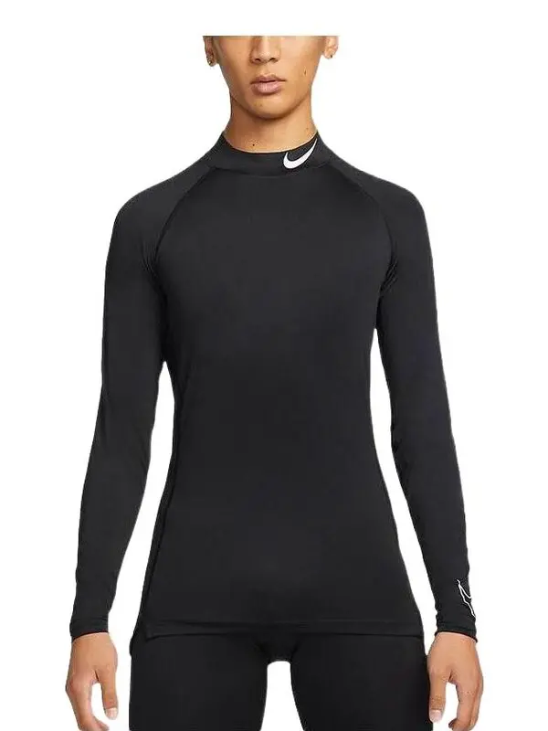Nike Pro Long Sleeve Training Top - Black
