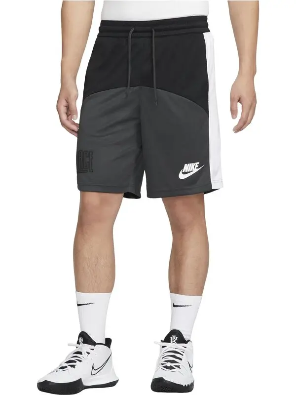 Nike Colorblock Logo Straight Shorts - Default Color