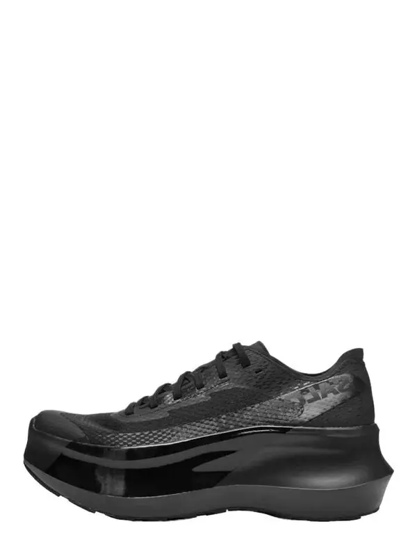 SALOMON X Comme Des Garcons Phantasm Platform Sneakers - Black