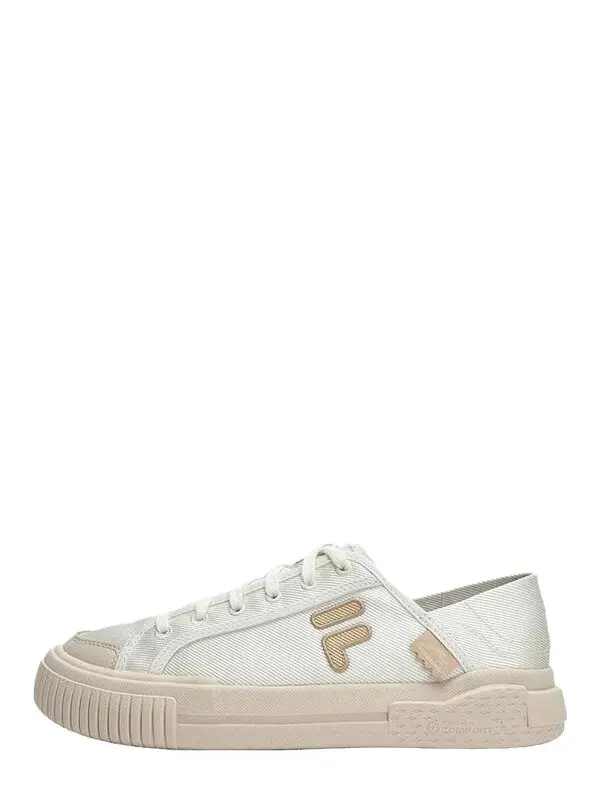 FILA FUSION Wallride Dx Skate Shoes - White/beige