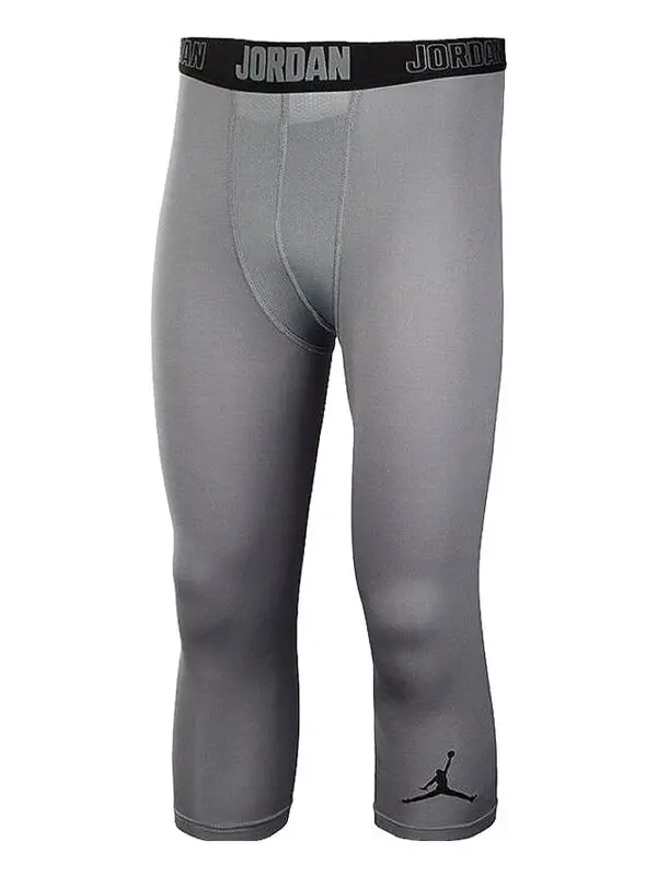 JORDAN Basketball Pants 23 Alpha Dry 3/4 Ti - Tan
