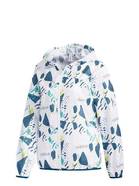 Adidas Neo Hooded Jacket - White