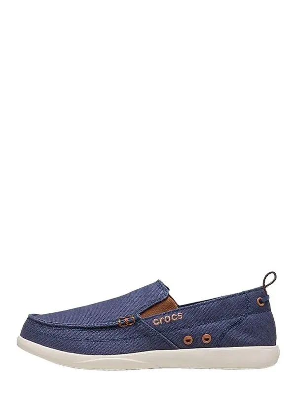 CROCS Walu Slip-on Loafers - Blue/brown