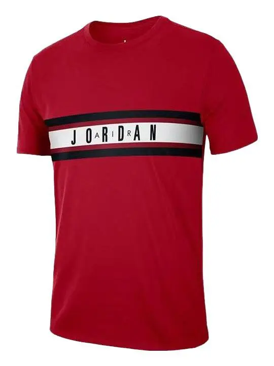 JORDAN Logo Tee - Red