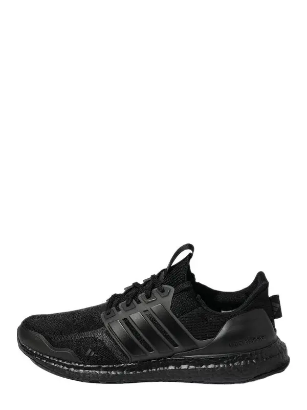 Adidas Ultraboost Dna Mono 'triple Low Top Sneakers - Black