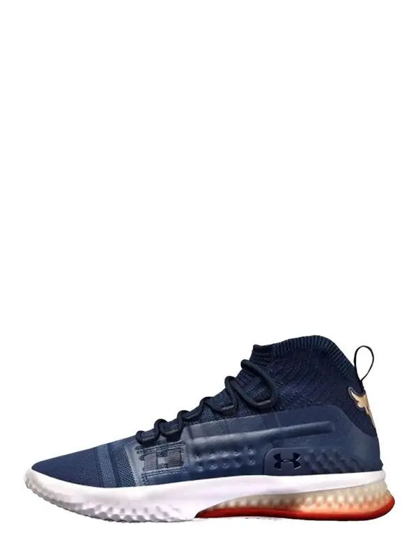 Under Armour Project Rock 1 High Top Sneakers - Blue