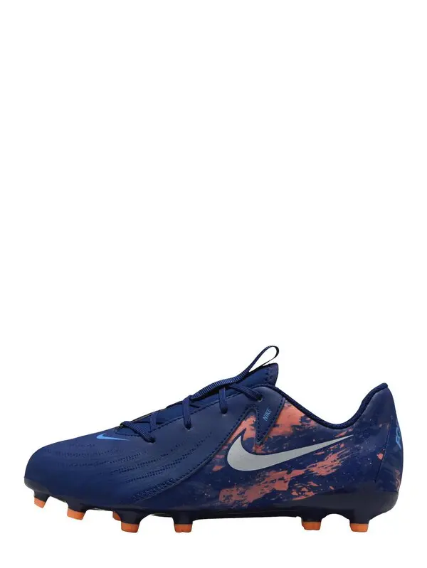 Nike X Erling Haaland Phantom Gx 2 Academy Fg/mg 'force Of Nature Pack - Blue Void/chrome