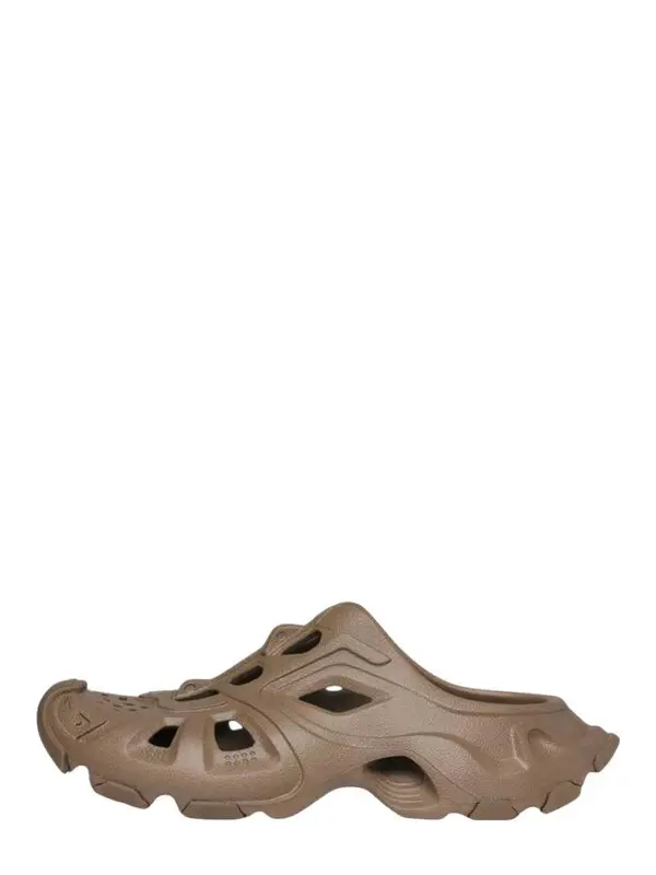 Balenciaga Hd Mules - Tan