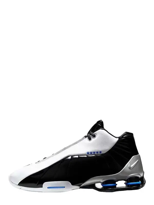 Nike Shox Bb4 Athletic Sneakers - Black