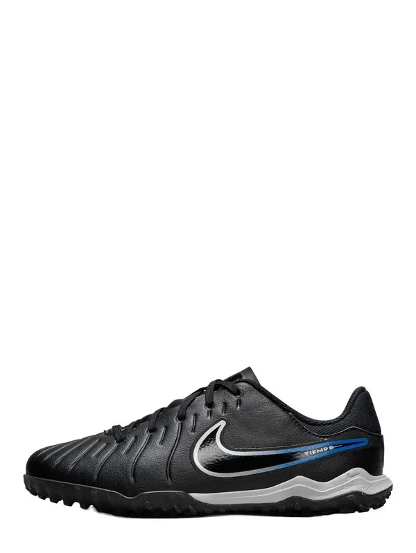 Nike Tiempo Legend 10 Academy Tf "shadow Pack" Football Boots - Black/hyper Royal/chrome