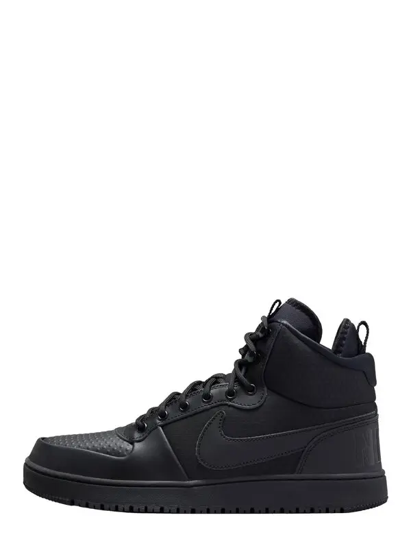 Nike Court Borough Mid Winter Sneakers - Black