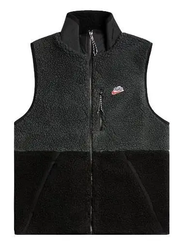 Nike Sherpa Fleece Vest - Black