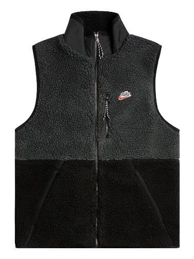 Nike Sherpa Fleece Vest - Black
