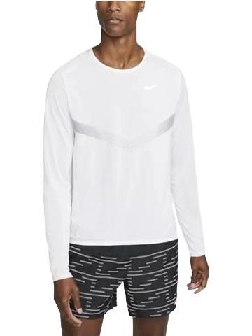 Nike Long Sleeve Performance T-shirt - White