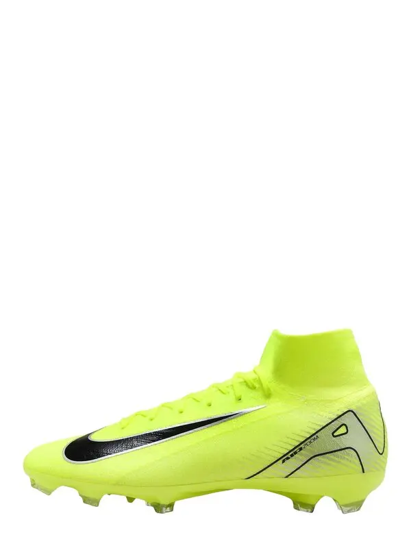 Nike Mercurial Superfly Pro Fg "mad Voltage Pack" Soccer Cleats - Black/yellow