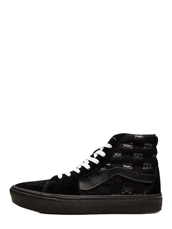 VANS Comfycush Sk8-hi "coldhearted" High Top Sneakers - Black