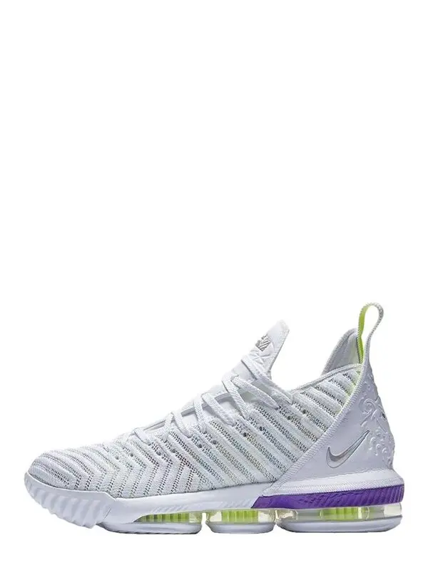 Nike Lebron 16 Ep "buzz Lightyear" High Top Athletic Sneakers - White