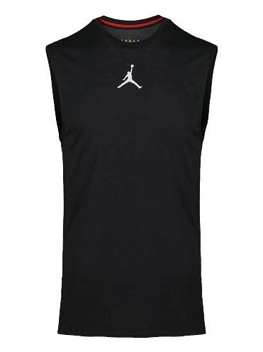 JORDAN Air Basketball Training Sleeveless Vest - Black