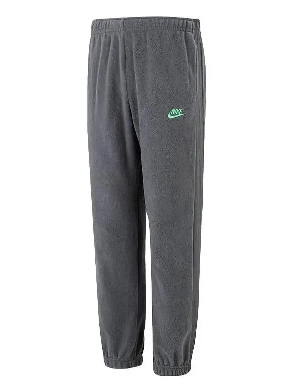 Nike Sport Essentials Polar Fleece Cuffed Sweatpants - Grey