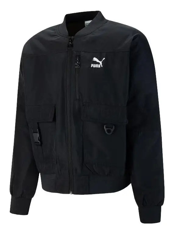 PUMA T7 Bomber Jacket - Black