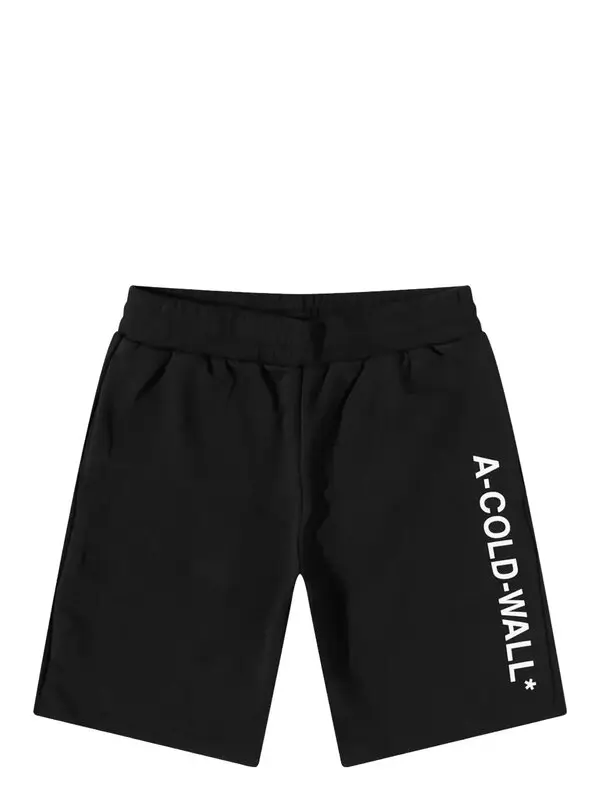 A-COLD-WALL* Essential Logo Shorts - Black