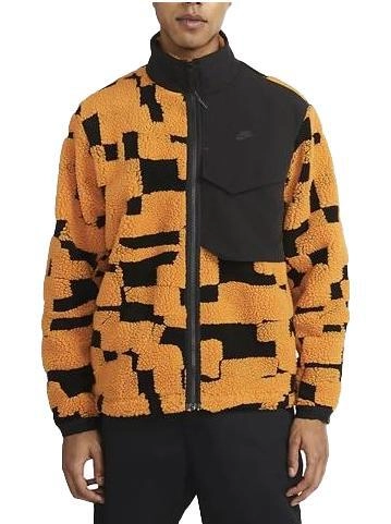 Nike Therma-fit Tech Pack Engineered Zipper Jacket - Yellow