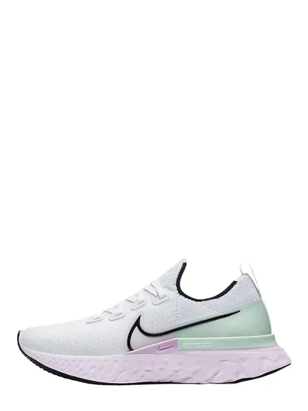 Nike React Infinity Run Fk Athletic Sneakers - White/black