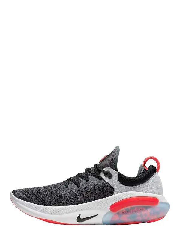 Nike Joyride Run Fk "bright Crimson" Sneakers - Black/red