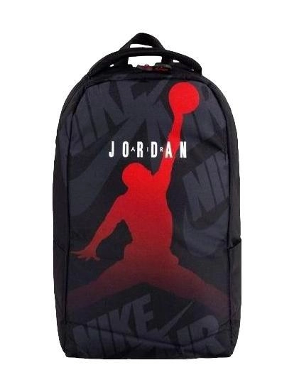 JORDAN Graphics Backpack 'black - Black/multi-color