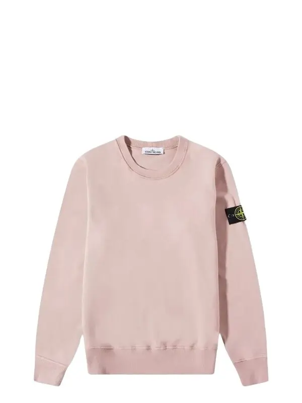 Stone Island Crewneck Sweatshirt - Rose