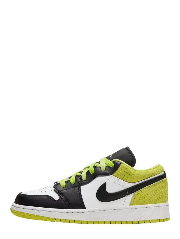 JORDAN 1 Low Se - White/yellow