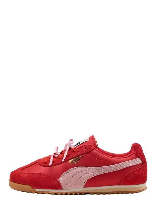 PUMA Arizona "bow Candy Apple" Sneakers - Candy Apple/rosy Outlook/gum