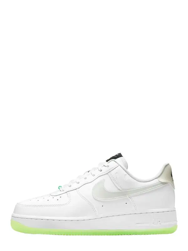 Nike Force 1 '07 Lx "have A Day" Sneakers - White/black/rage Green