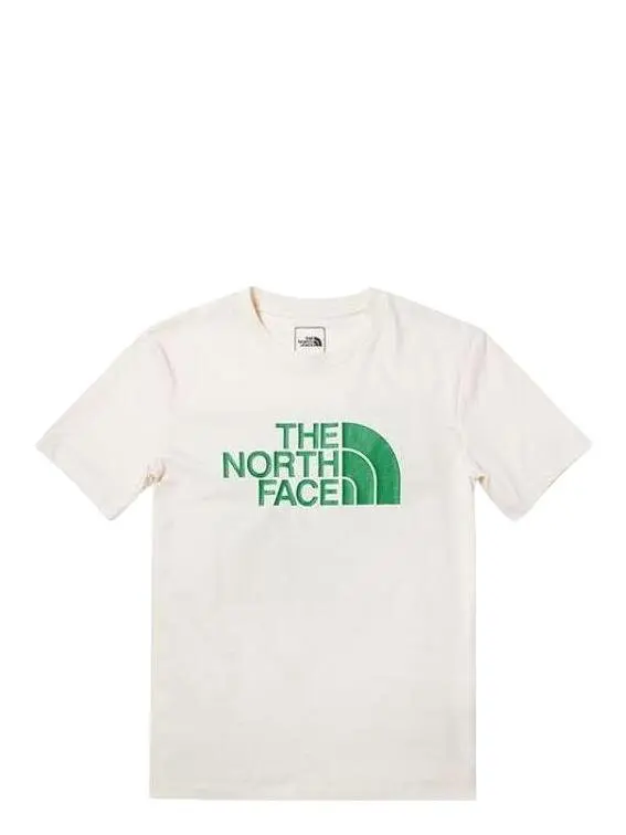 The North Face Ss23 Logo T-shirt - Beige