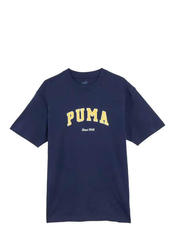 PUMA Squad Graphic T-shirt - Navy