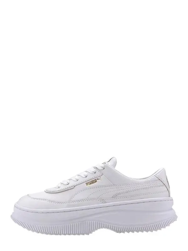 PUMA Deva Wavy Platform Sneakers - White
