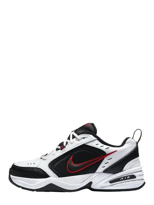 Nike Monarch Iv Low Top Sneakers - White/black