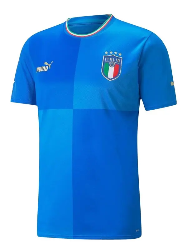 PUMA Federico Chiesa Italy 22/23 Home Jersey - Blue