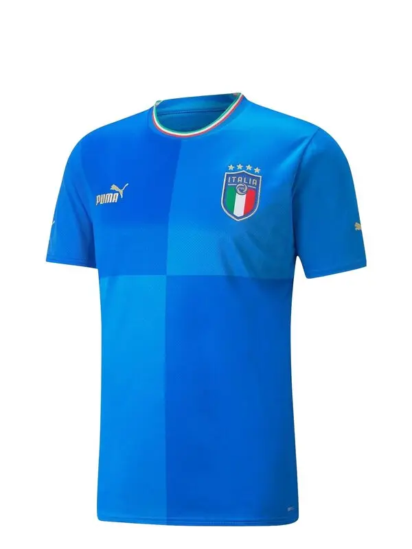 PUMA Federico Chiesa Italy 22/23 Home Jersey - Blue