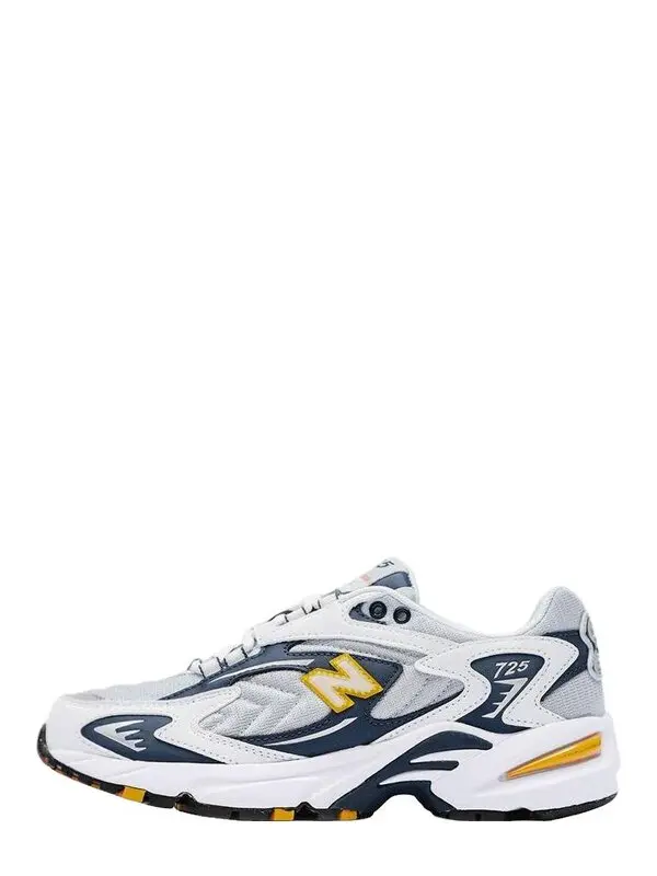 NEW BALANCE 725 Athletic Sneakers - Silver/gray/white
