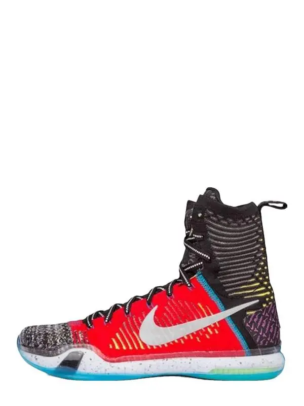 Nike Kobe Elite High 'what The' Sneakers - Multi-color/silver