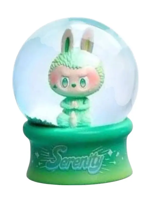 POP MART The Monsters Labubu Big Into Energy Crystal Ball 'serenity - Multi-color