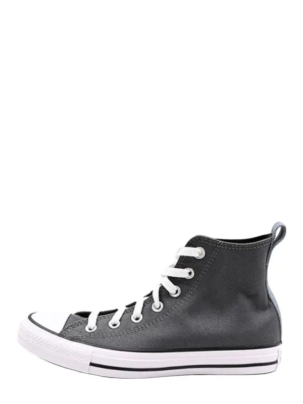 CONVERSE Chuck Taylor All Star Woven Twill High Top Sneakers - Gray