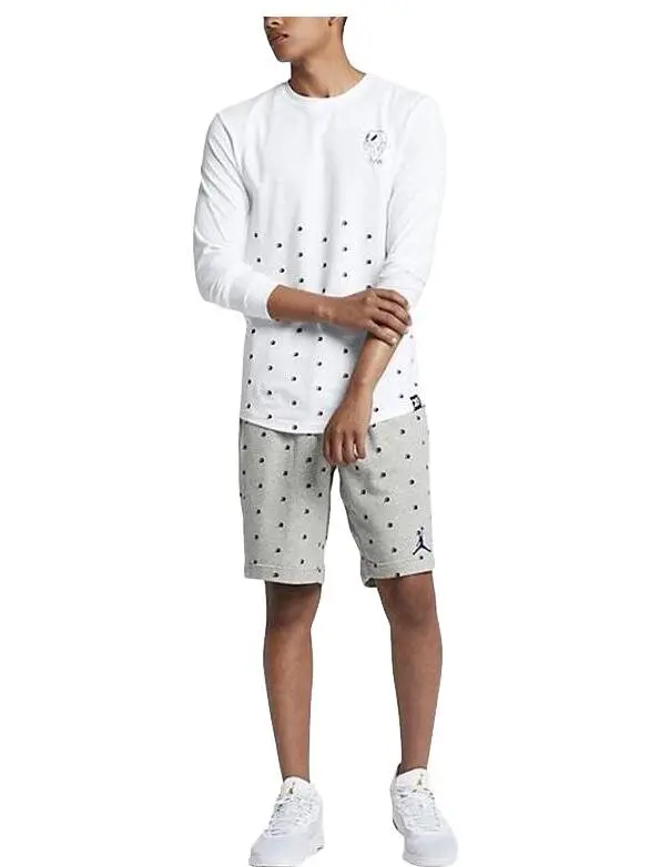 JORDAN 11 Long Sleeve Top - White